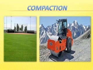 Soil compaction and effects on soil properties | PPTX