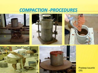 Soil compaction | PPTX