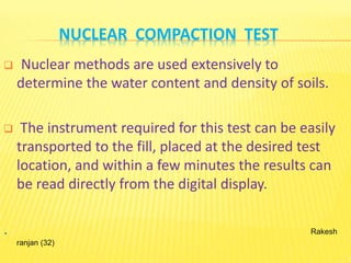 Soil compaction (group 4) | PPTX
