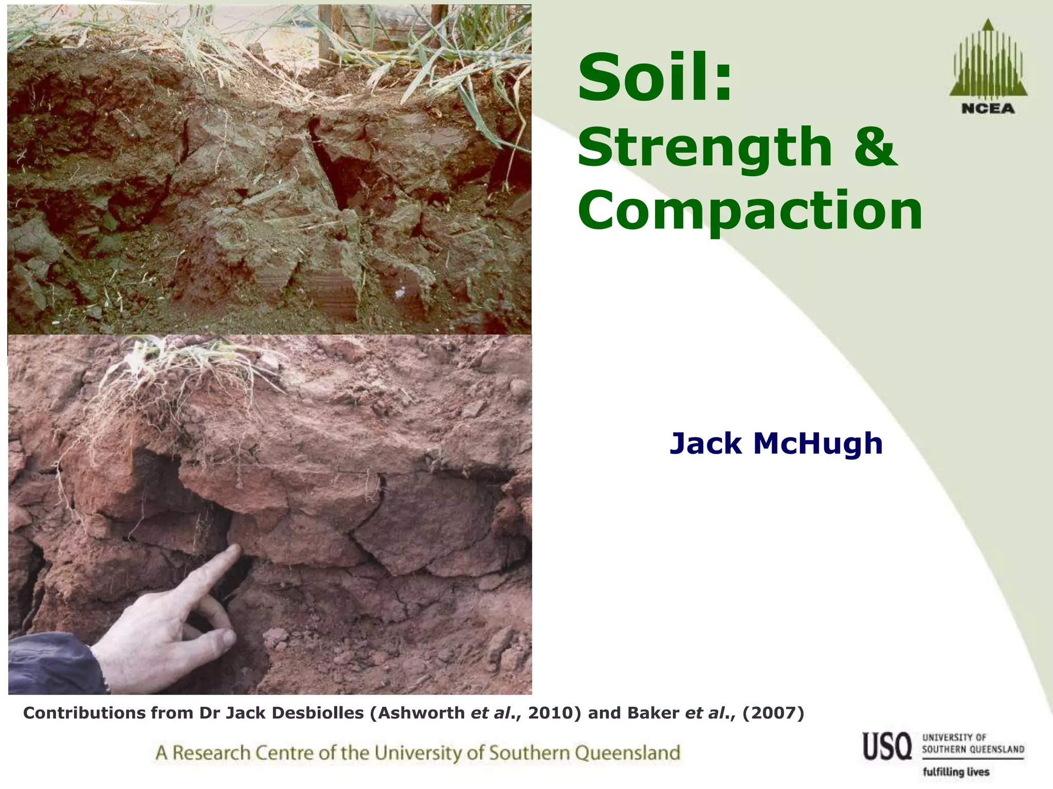 Soil: Strength and compaction | PPTX