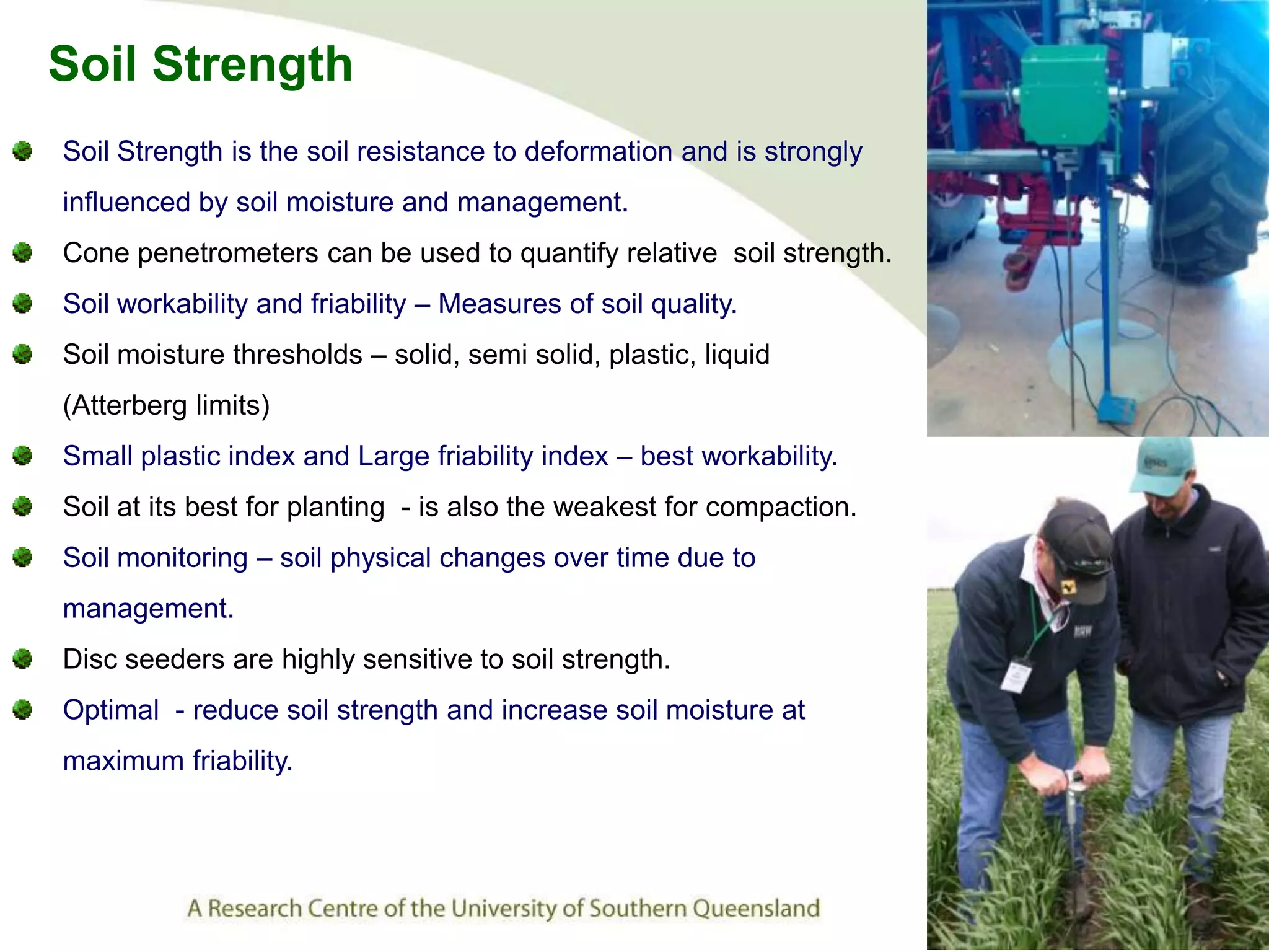 Soil: Strength and compaction | PPTX
