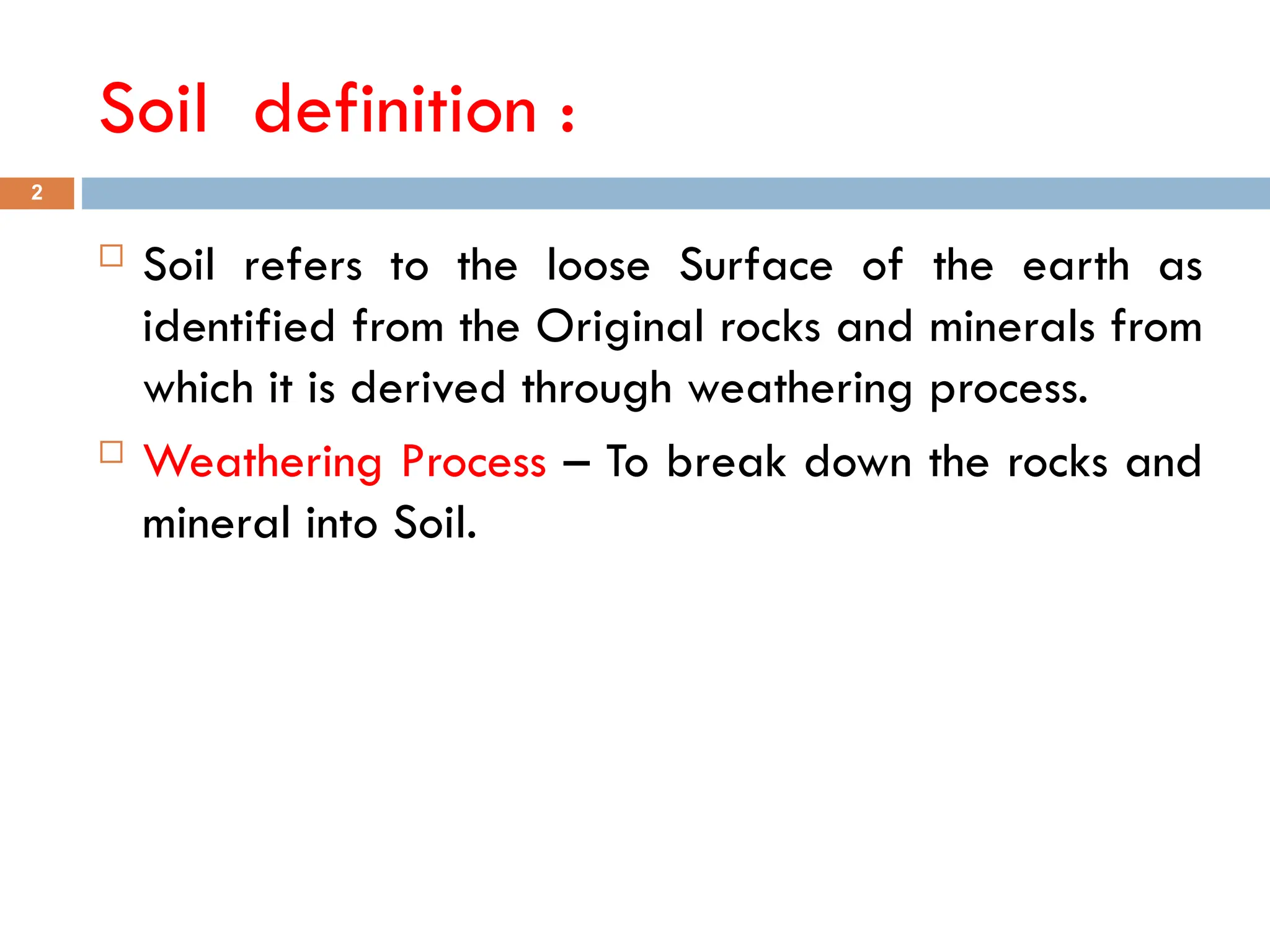 Soil definition -Components ofthe soil .ppt