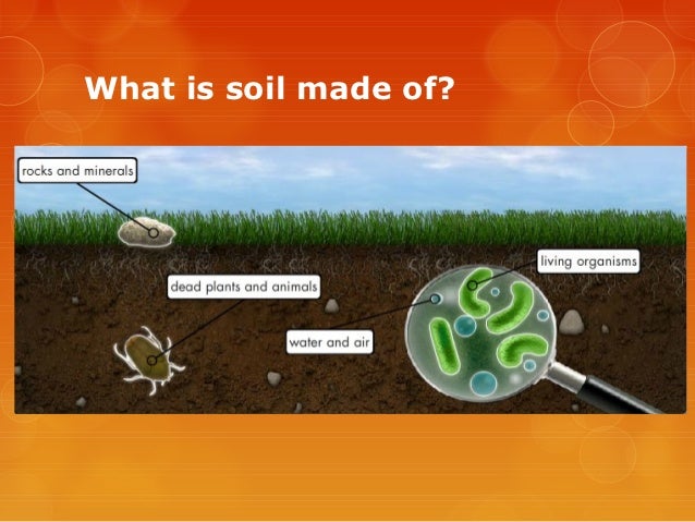 Soil composition
