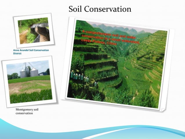 Soil conservation ppt | PPTX