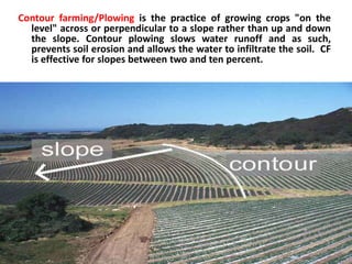 Soil conservation | PPTX