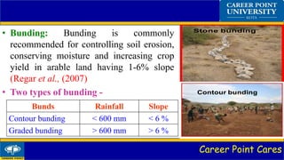 Soil conservation | PPTX