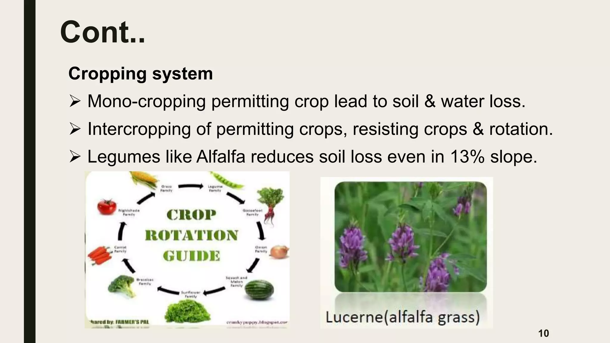 Soil conservation | PPTX