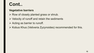 Soil conservation | PPTX