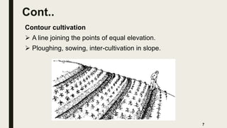 Soil conservation | PPTX