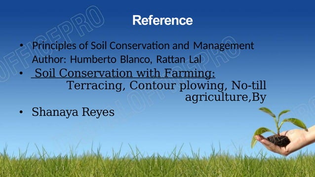 Soil Conservation. soil conservation.pptx