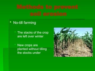 Soil Conservation.pptx,Soil Conservation | PPTX