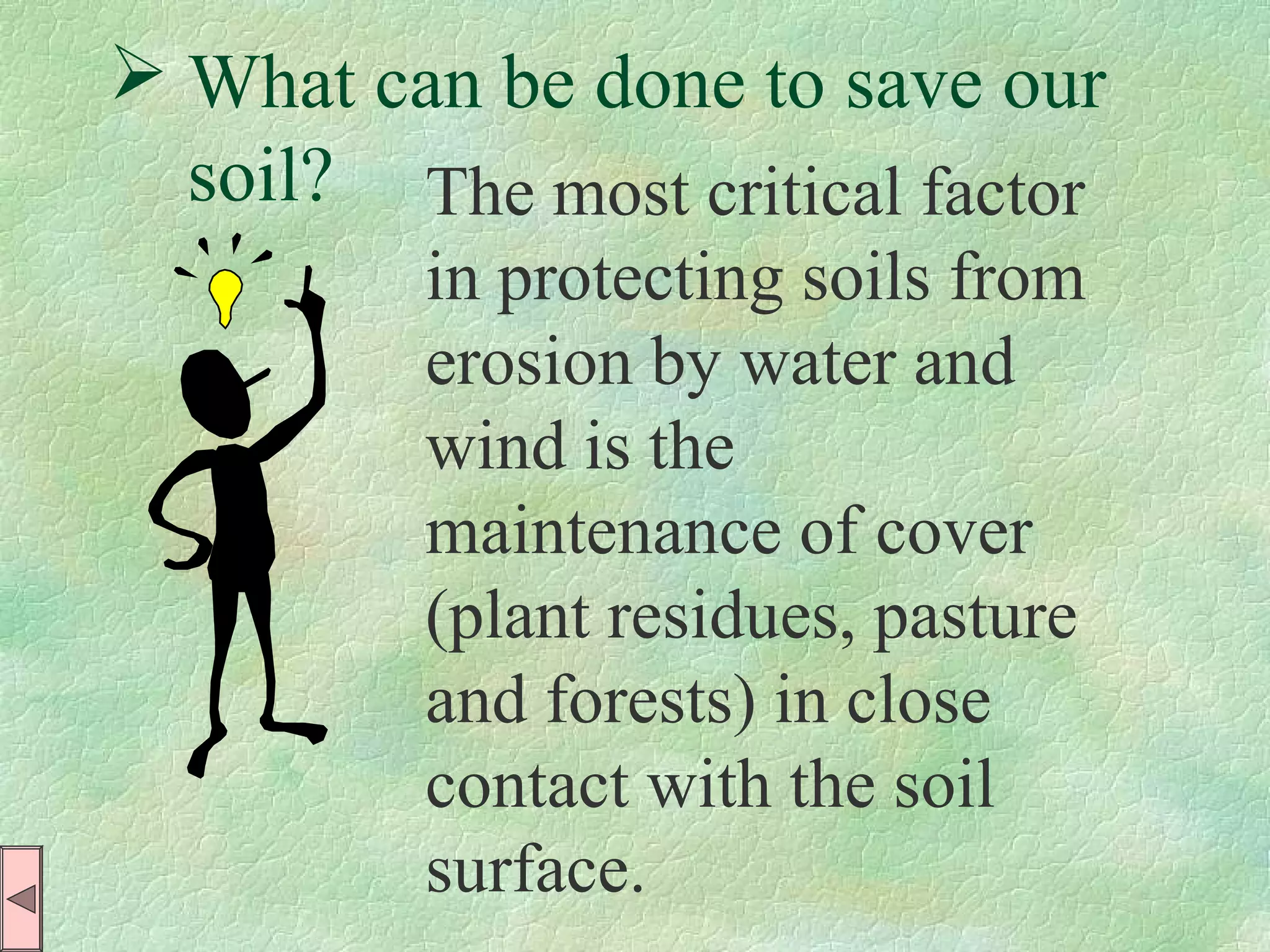 Soil Conservation | PPT