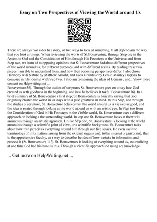 Soil Conservation Essay Contest Kentucky | PDF