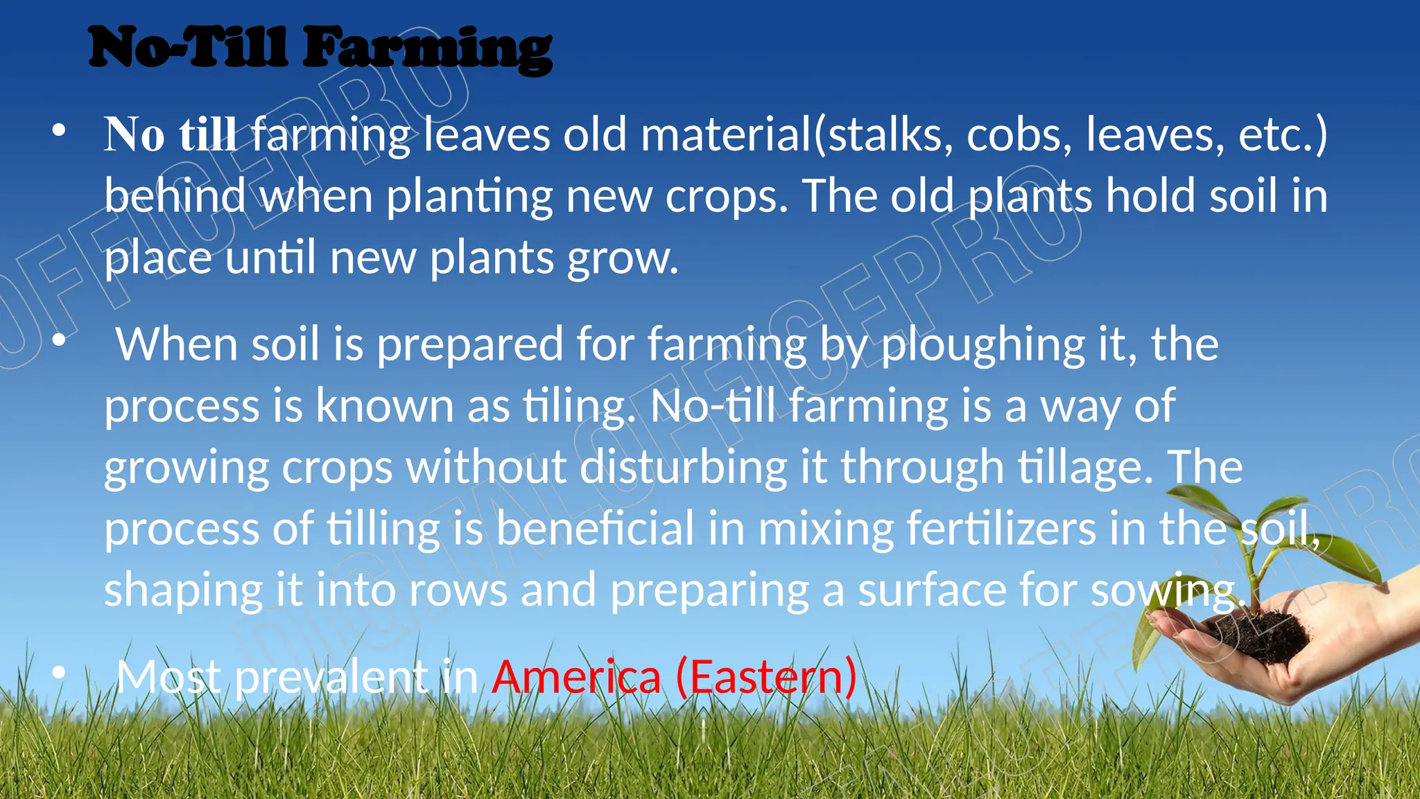 SOIL CONSERVATION FINAL NOTES.pptx BY VIKAS RAO SIR | PPTX