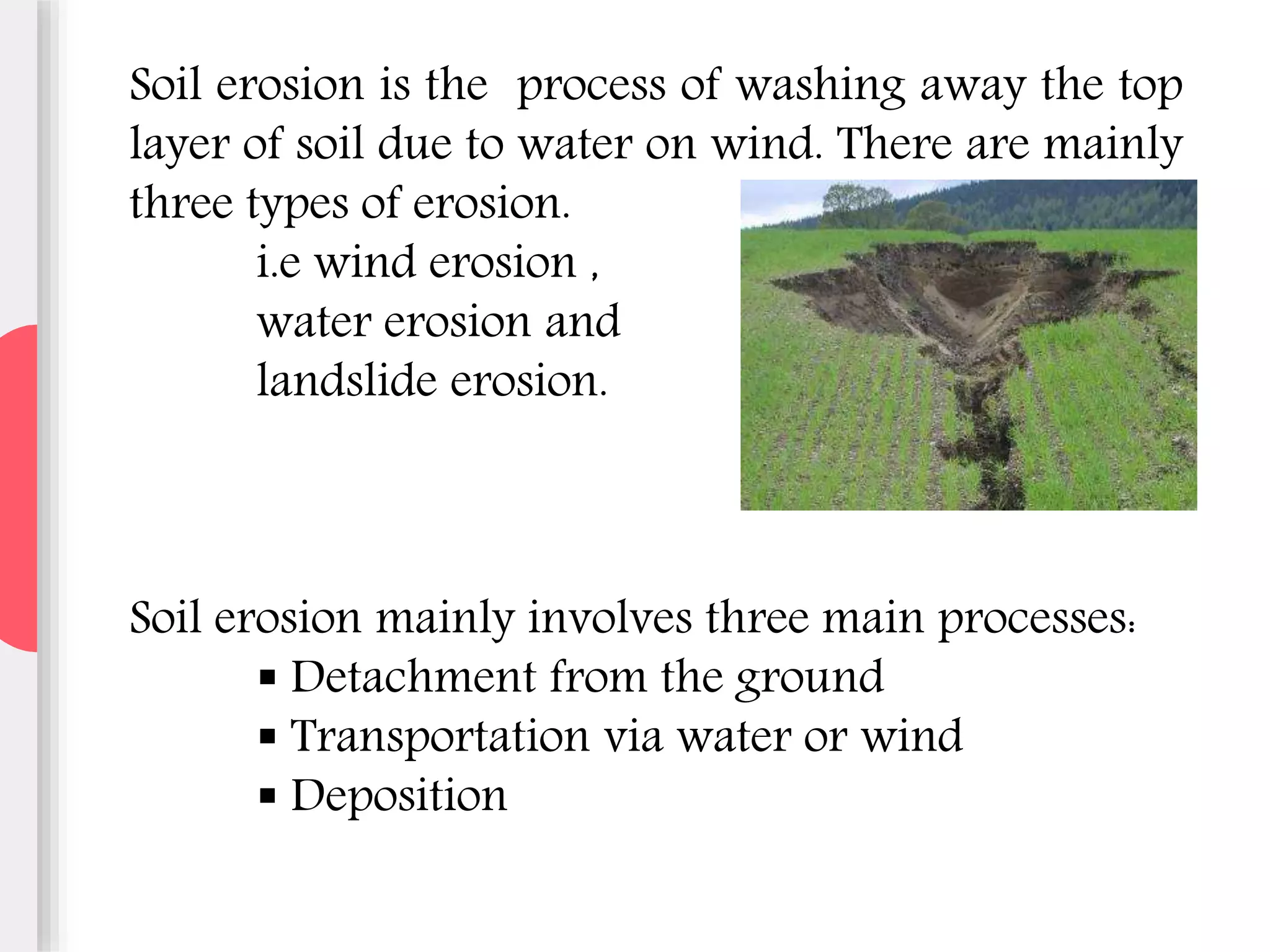 Engineering and Bio-engineering soil conservation measures | PPTX