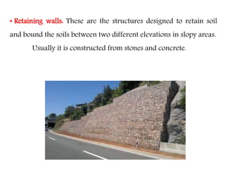 Engineering and Bio-engineering soil conservation measures | PPTX