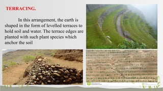 Soil Conservation Control Measures in Non-Agricultural lands | PPTX