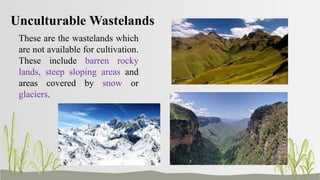 Soil Conservation Control Measures in Non-Agricultural lands | PPTX