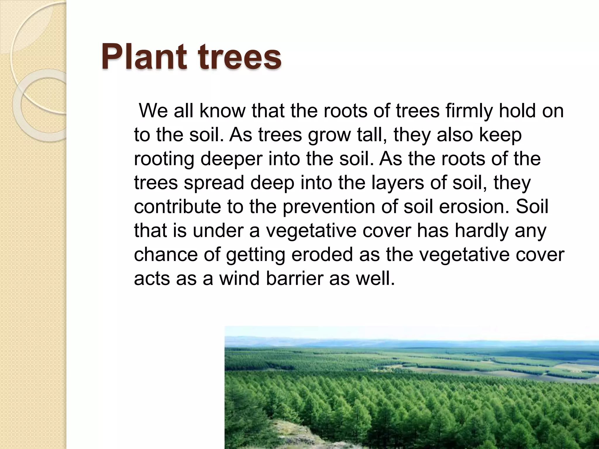 Soil conservation problems and their management | PPTX