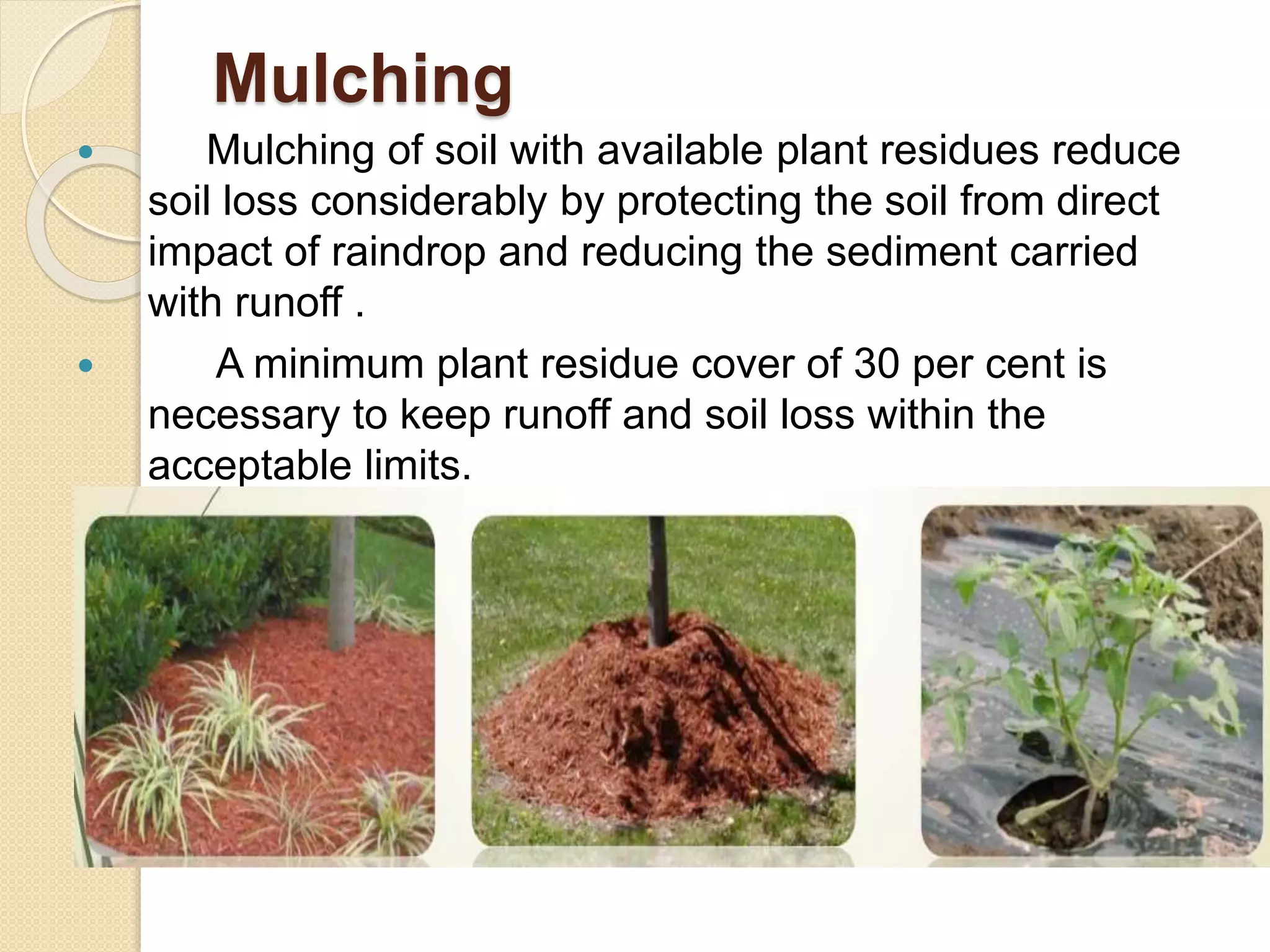 Soil conservation problems and their management | PPTX