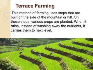 Soil conservation problems and their management | PPTX