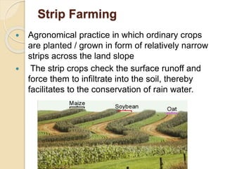 Soil conservation problems and their management | PPTX