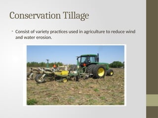 SOIL CONSERVATION TECHNIQUES.pptxScience Report | PPTX