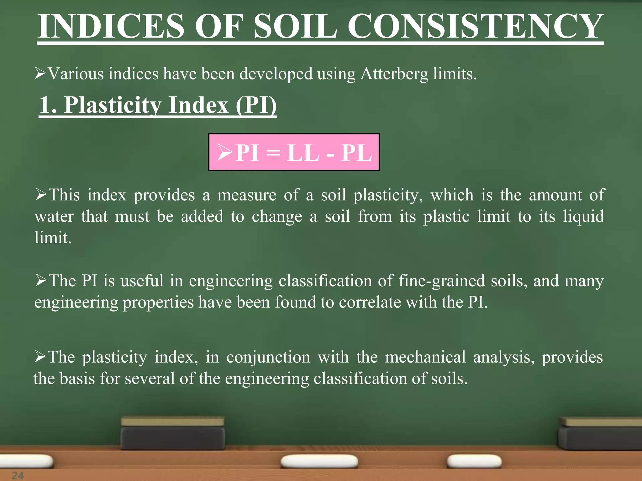 Soil consistency | PPTX