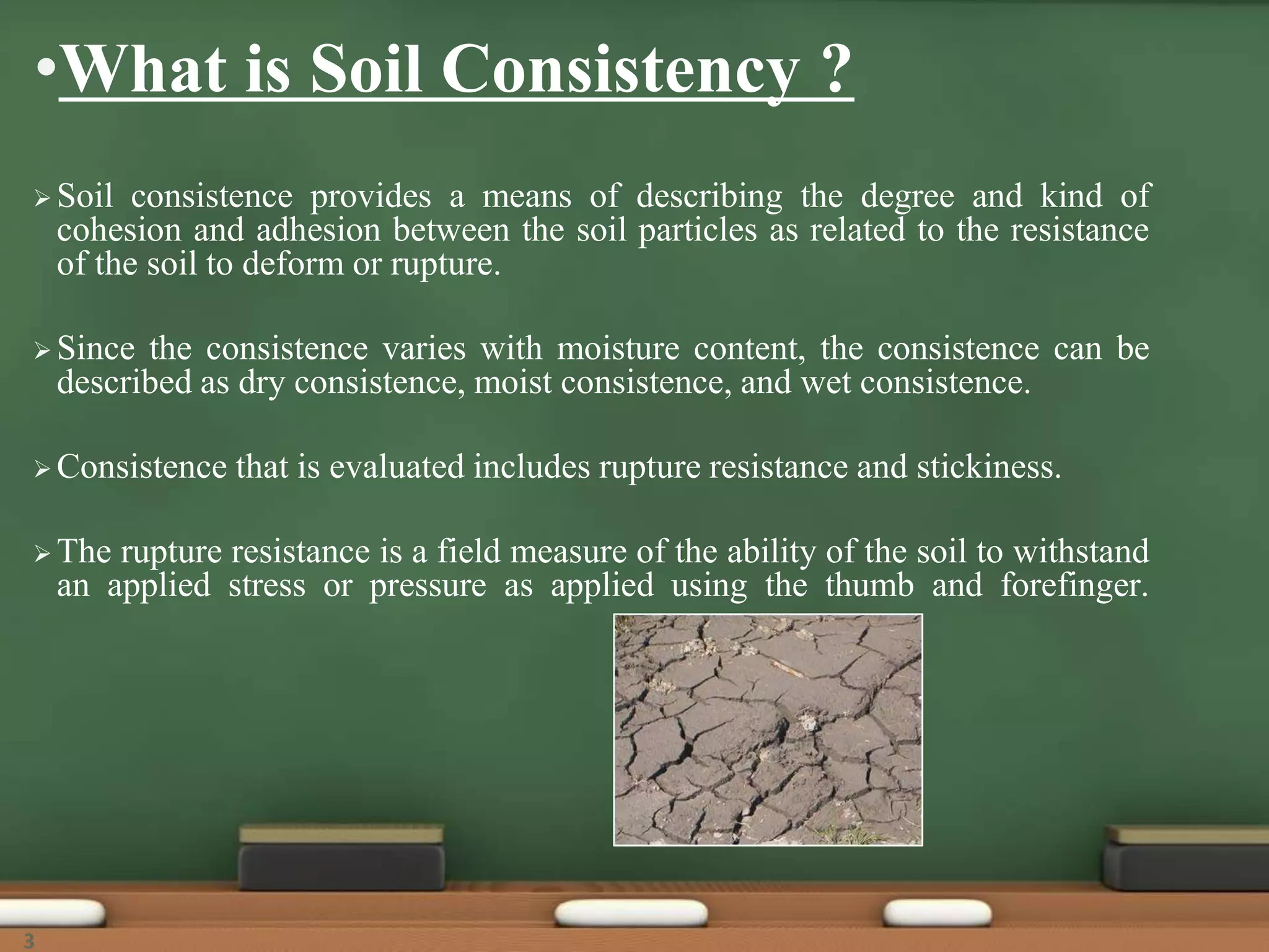 Soil consistency | PPTX