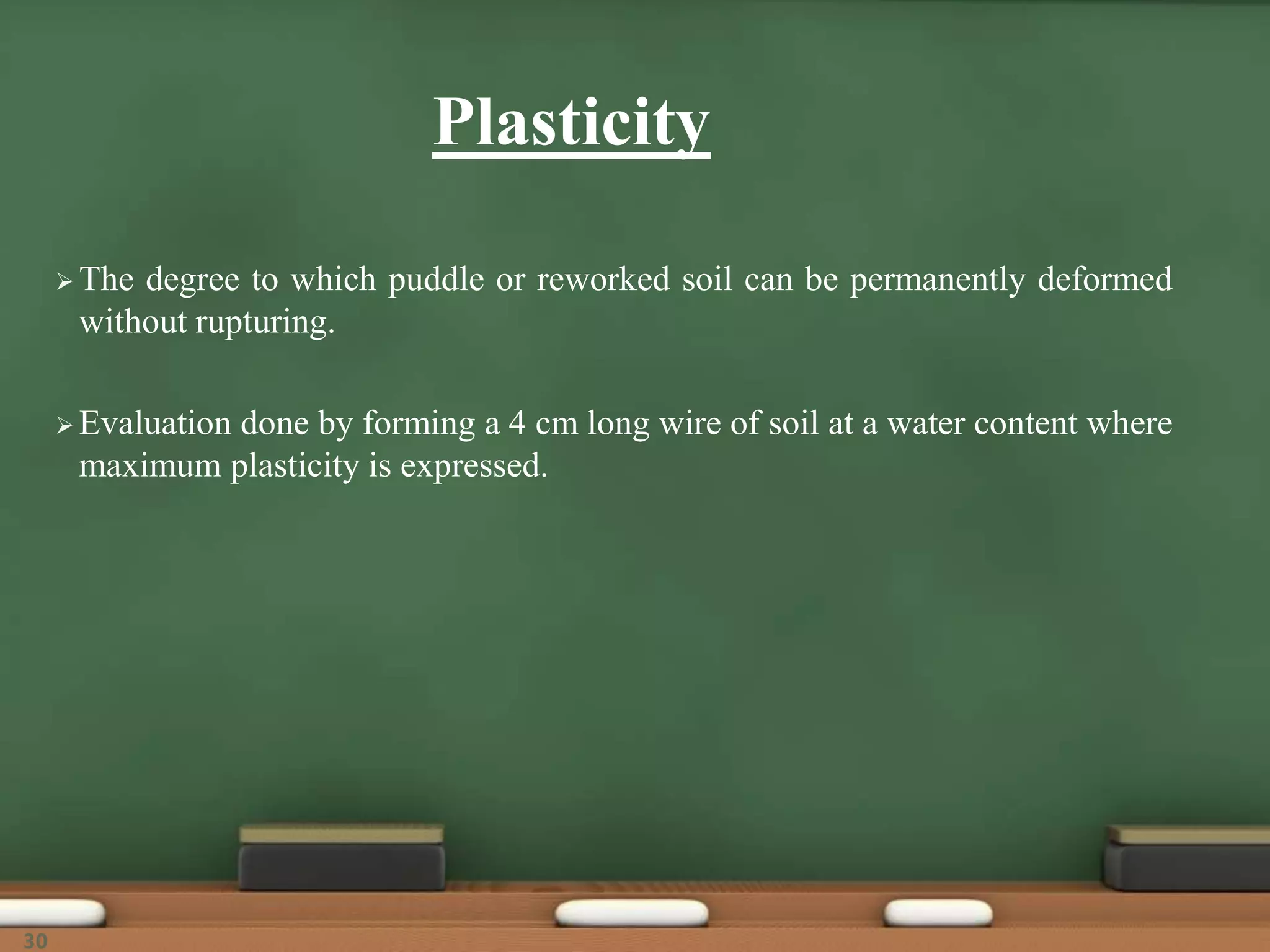 Soil consistency | PPTX