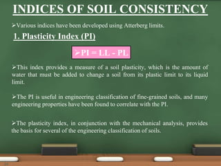Soil consistency | PPTX