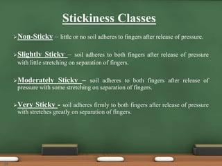Soil consistency | PPTX