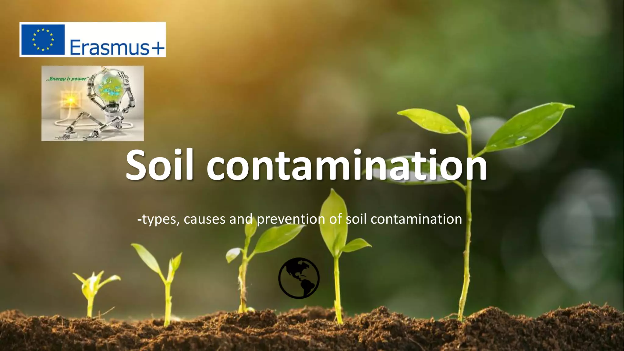 Soil contamination | PPTX