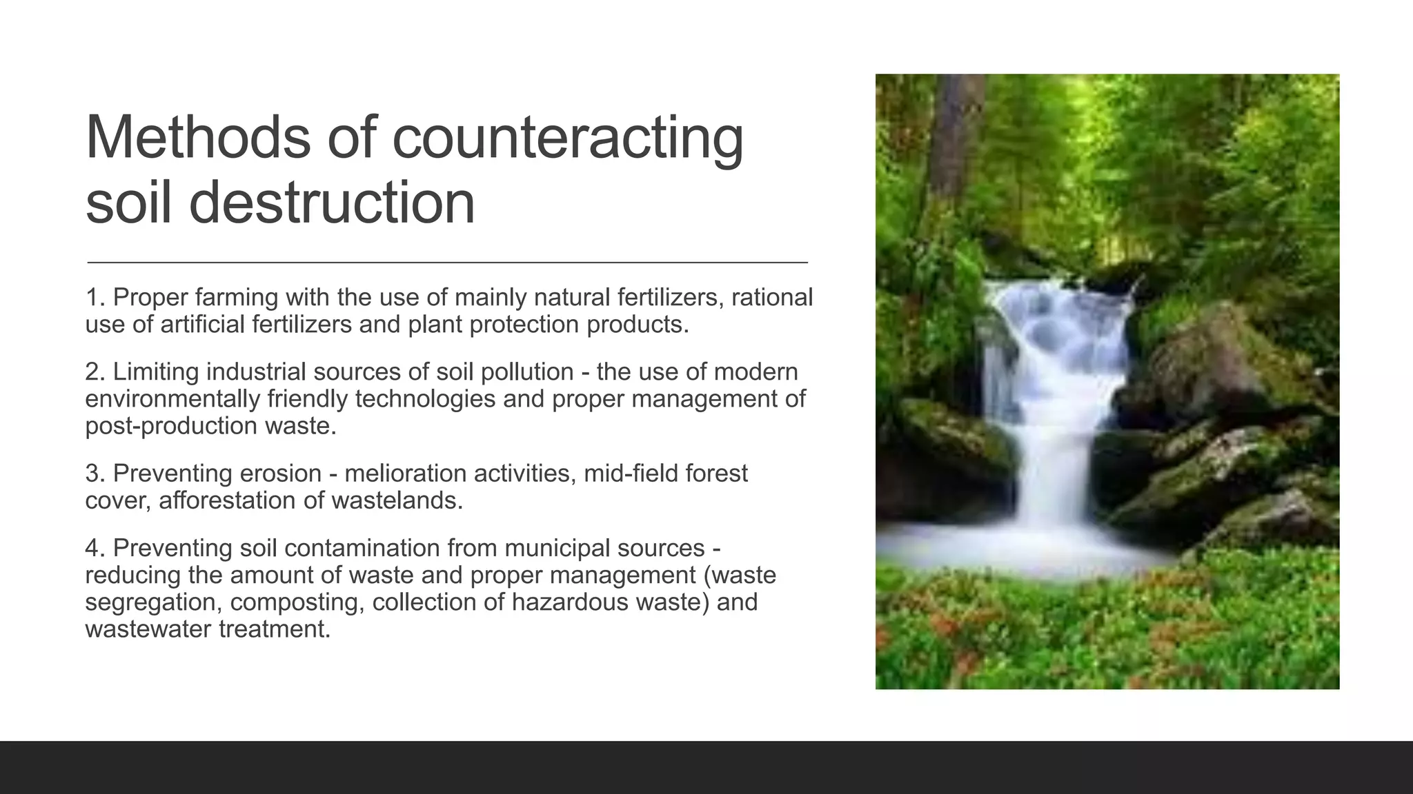 Soil contamination | PPTX | Agriculture | Industries