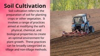 Soil Cultivation in Organic Farming.pptx