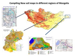 Soil map of Mongolia | PPTX
