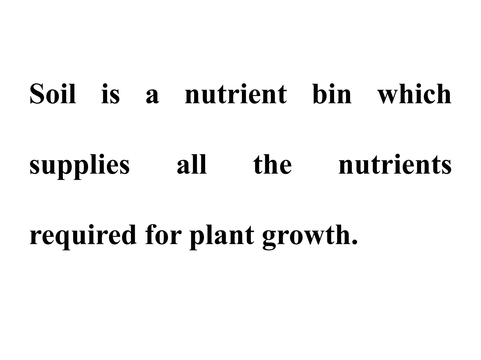 Soil definition by various authors | PPTX