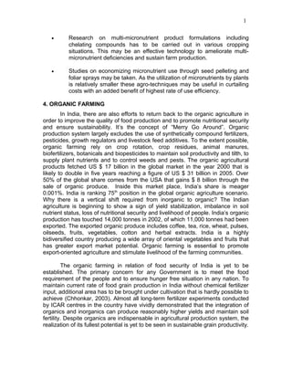Soil degradation | DOC