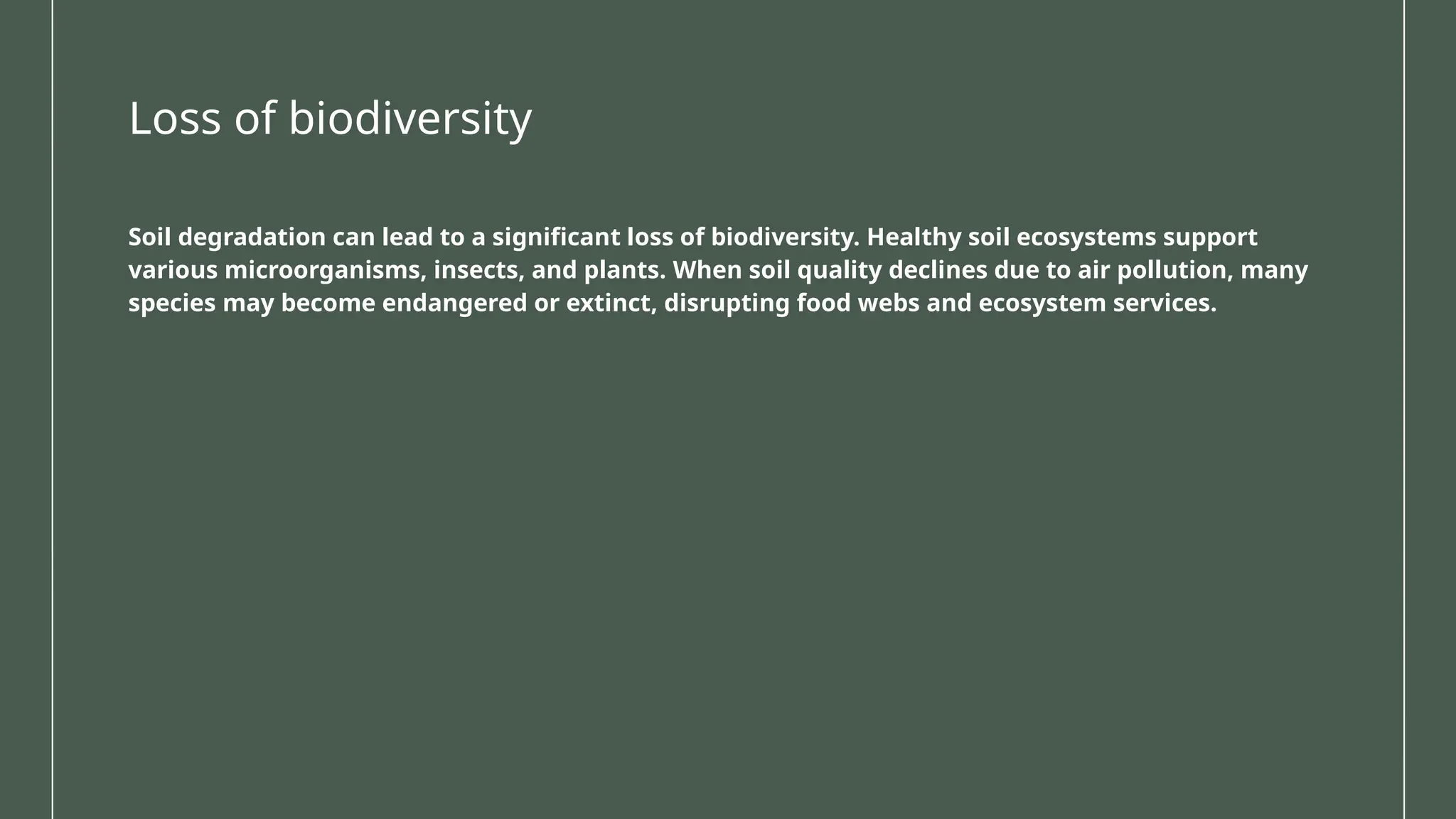 Soil Degradation, How soil is degraded by air | PPTX
