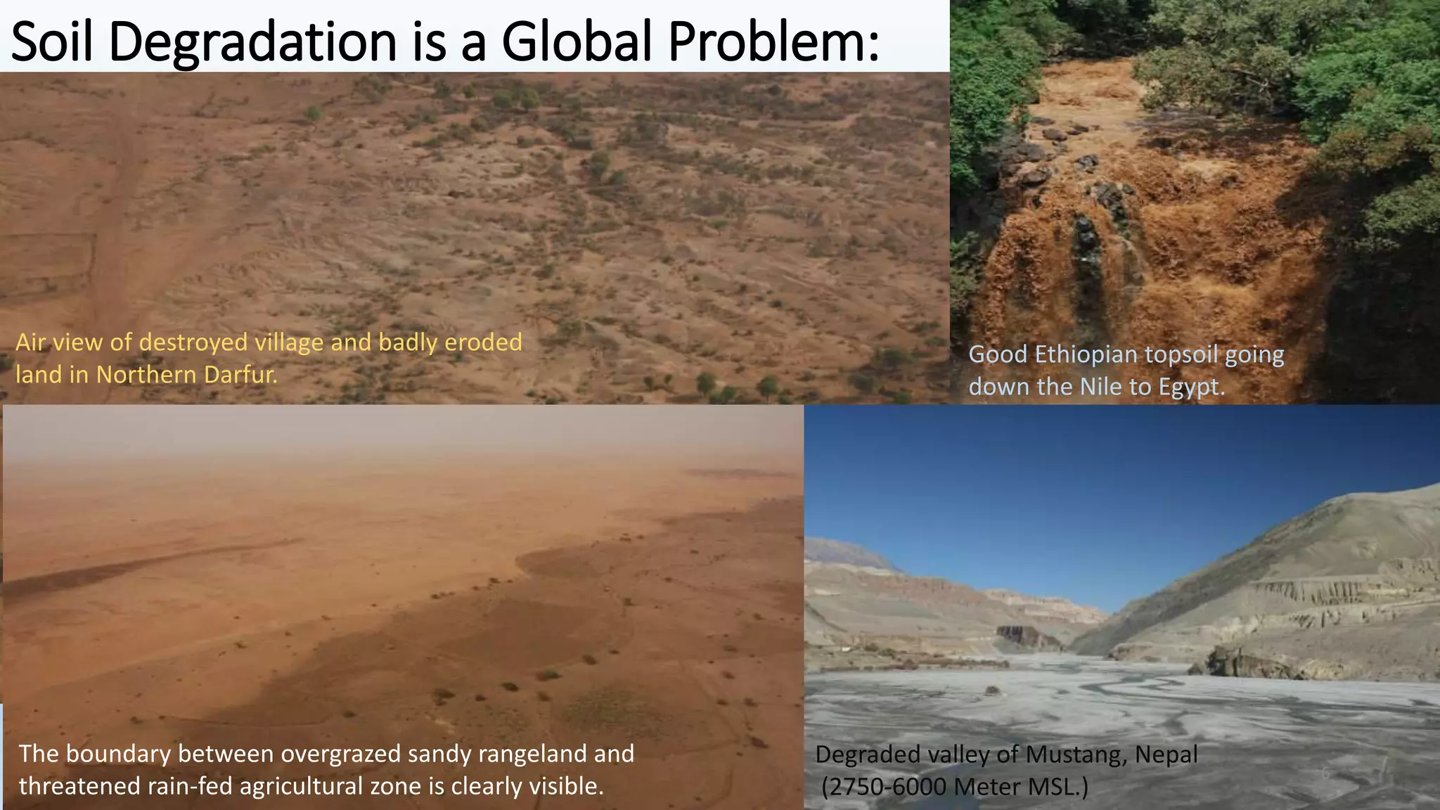 Soil degradation and regeneration | PPTX