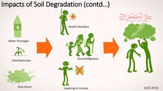 Soil degradation and regeneration | PPTX
