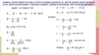 SOIL DENSITY of SOIL GEOTECHNICAL ENGINEERING | PPTX