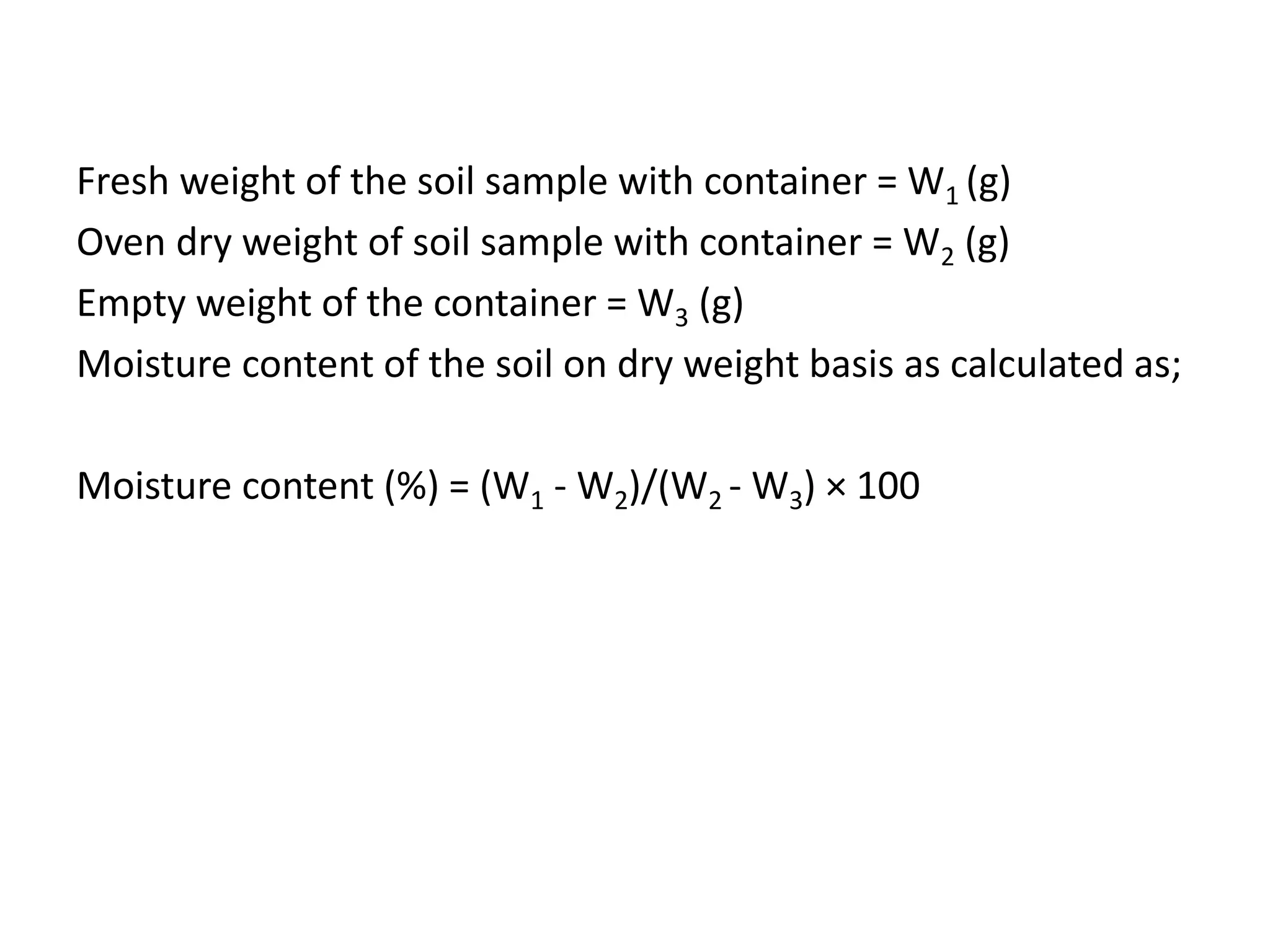 Soil determination methods | PPTX