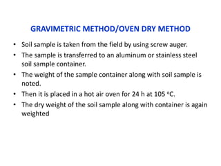 Soil determination methods | PPTX | Gardening | Home & Garden