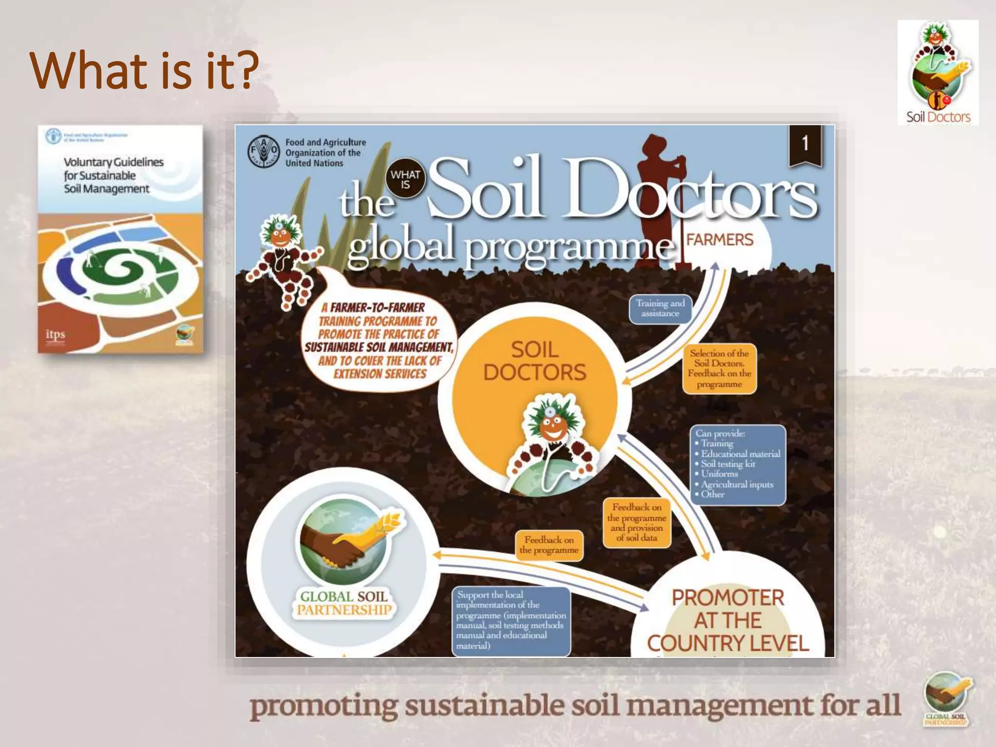 The Global Soil Doctors Programme | PPTX