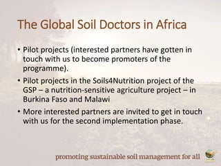 The Global Soil Doctors Programme | PPTX