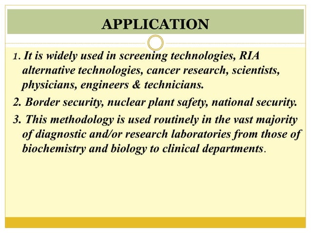 SOILD SCINTILLATION COUNTER PPT.pptx | Chemistry | Science