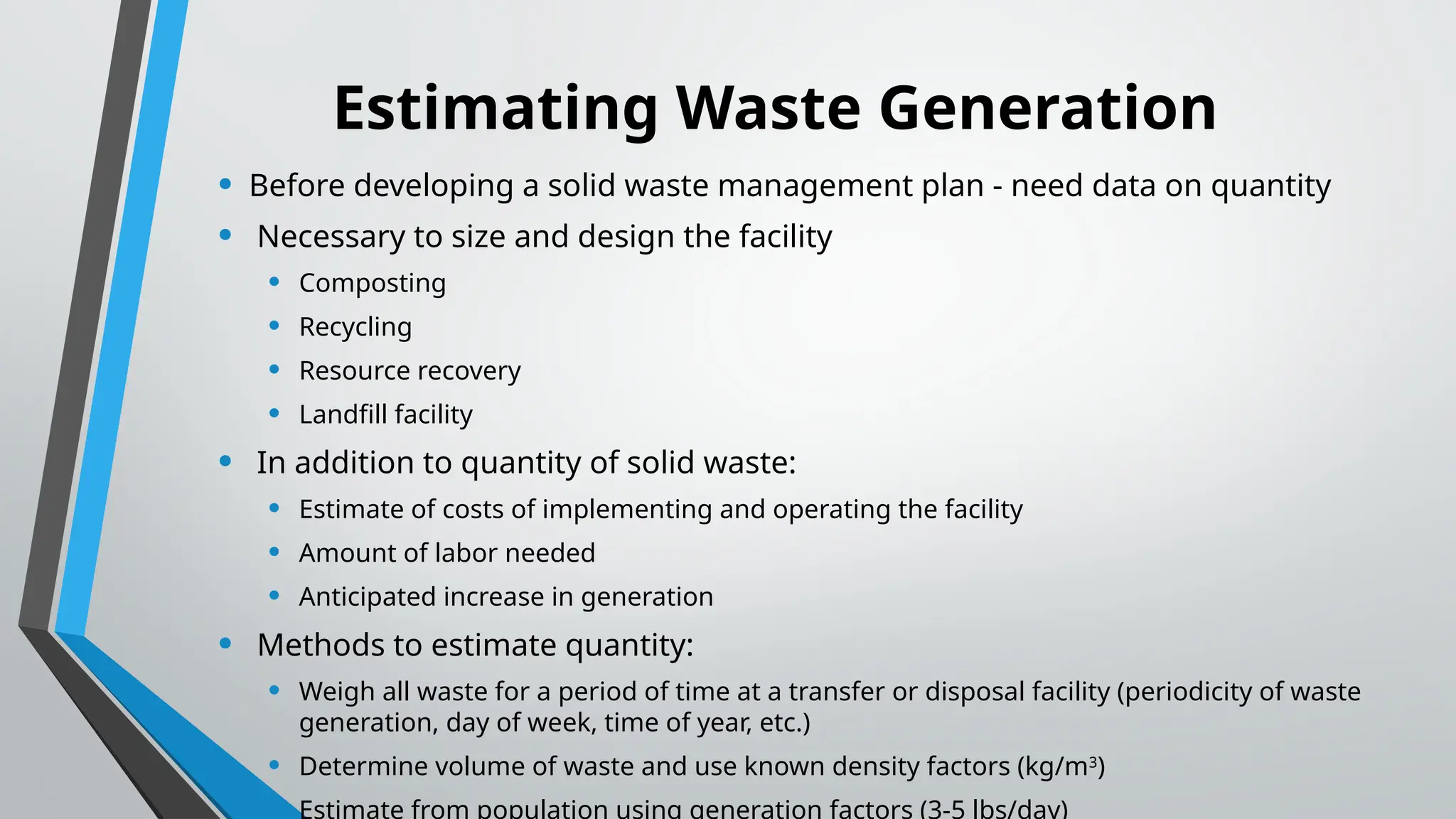 Land pollution/solid waste management Techniques | PPTX