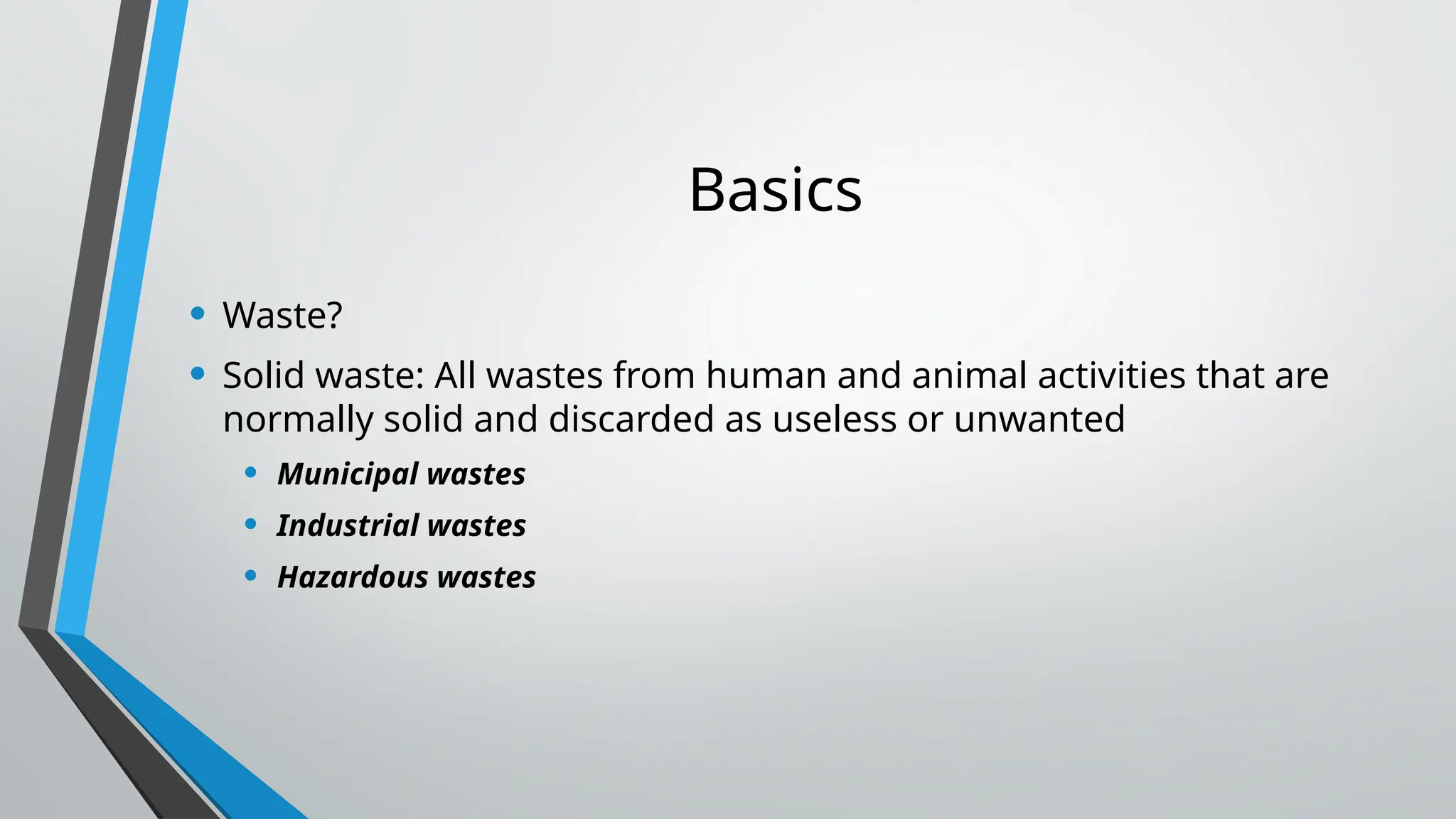 Land pollution/solid waste management Techniques | PPTX
