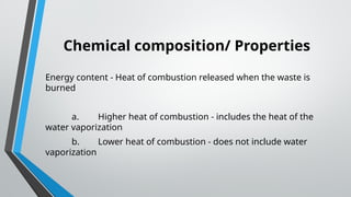 Land pollution/solid waste management Techniques | PPTX